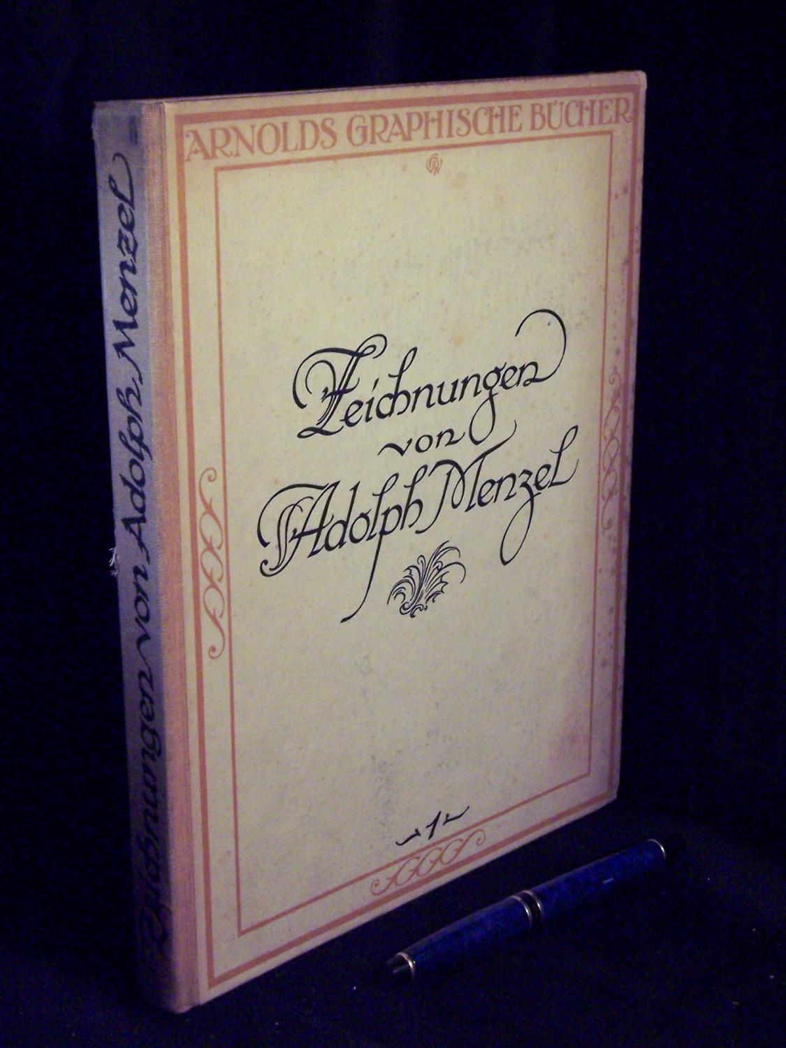 adolph von menzel von menzel - ZVAB