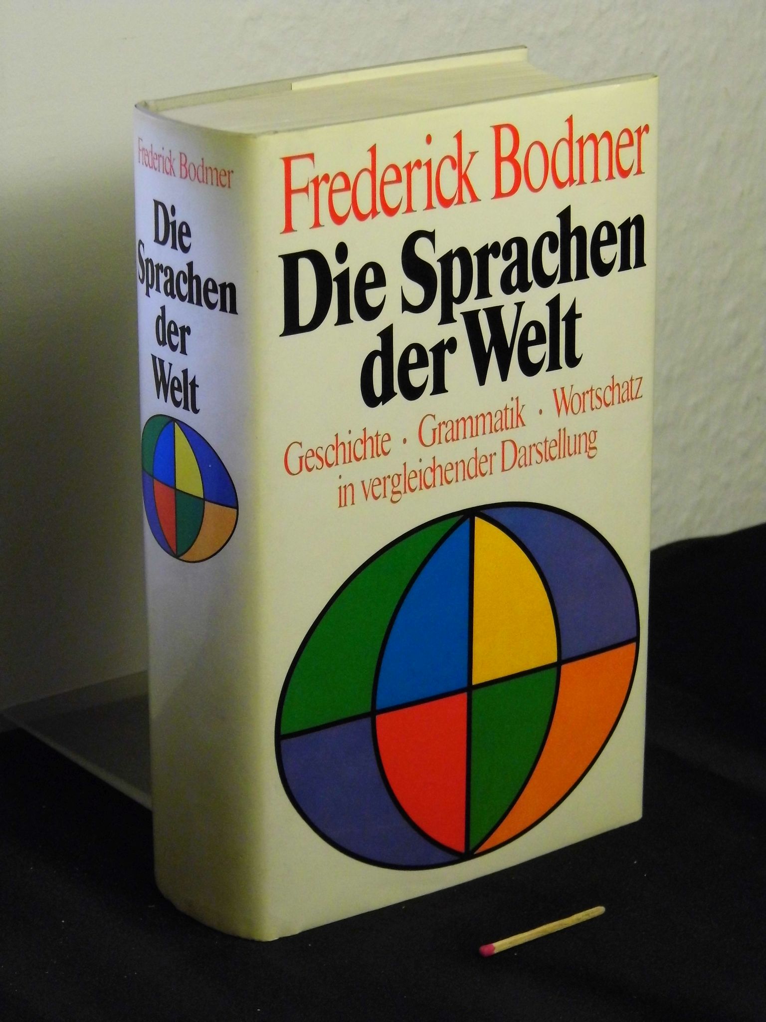 die sprachen der welt von frederick bodmer - ZVAB