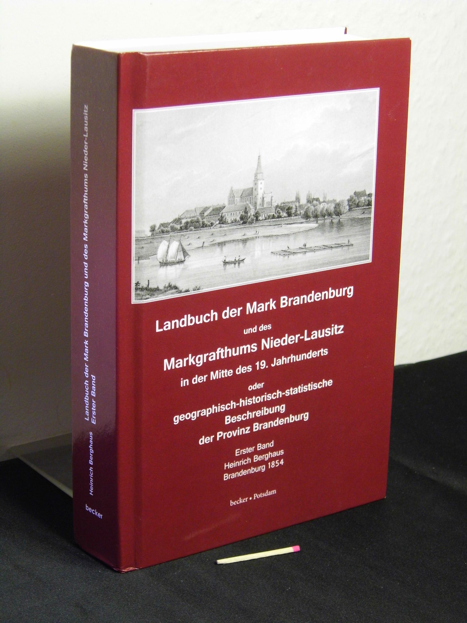 landbuch der mark brandenburg von berghaus heinrich - ZVAB