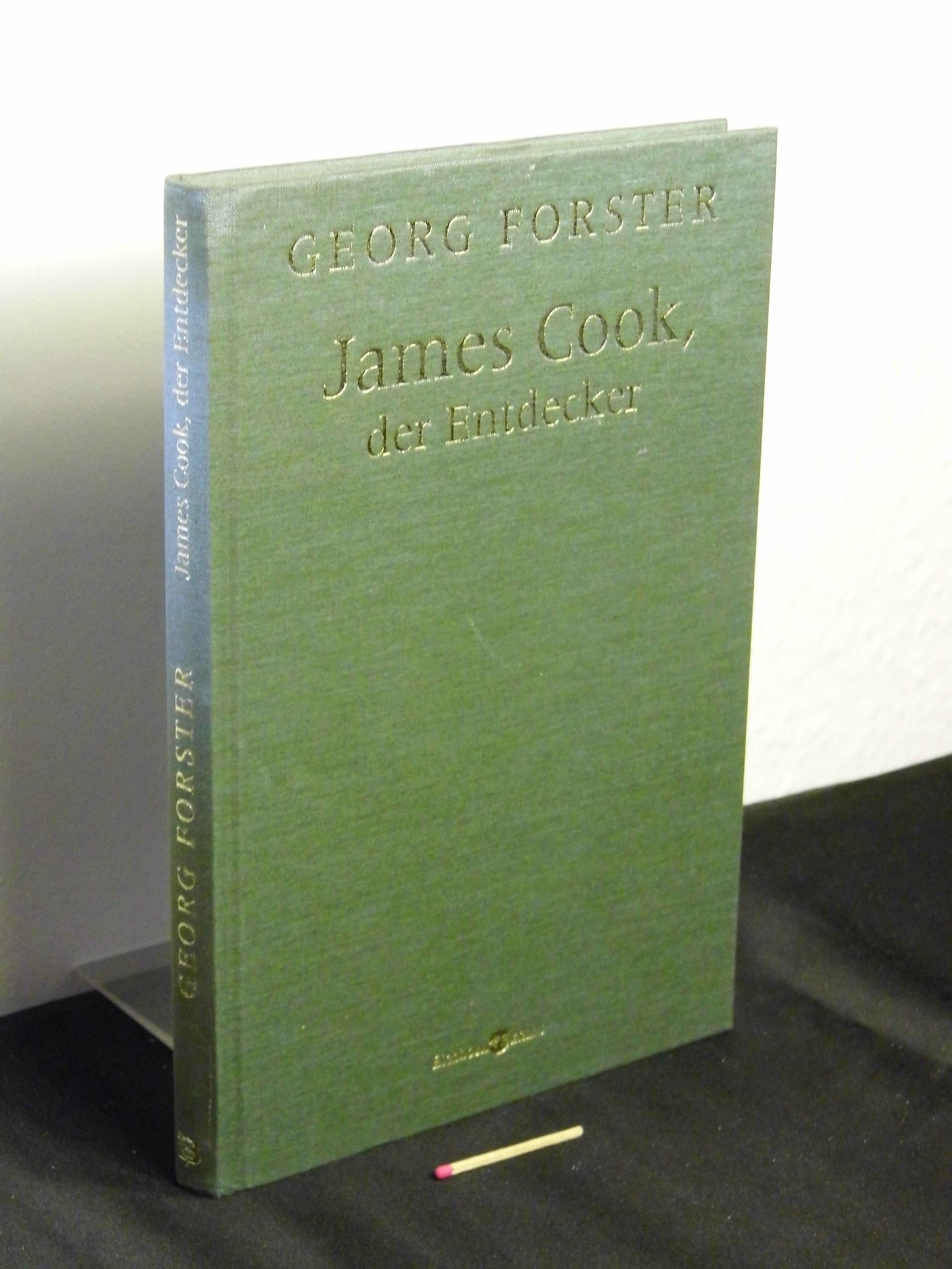 georg forster, Erstausgabe - ZVAB