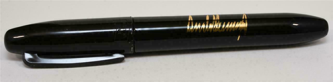 President Donald Trump Sharpie Marker Used For Bills... | Barnebys