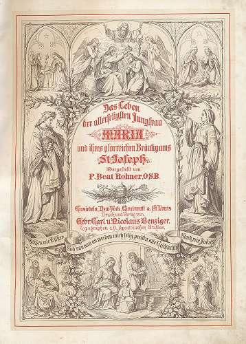 maria und joseph von rohner - ZVAB