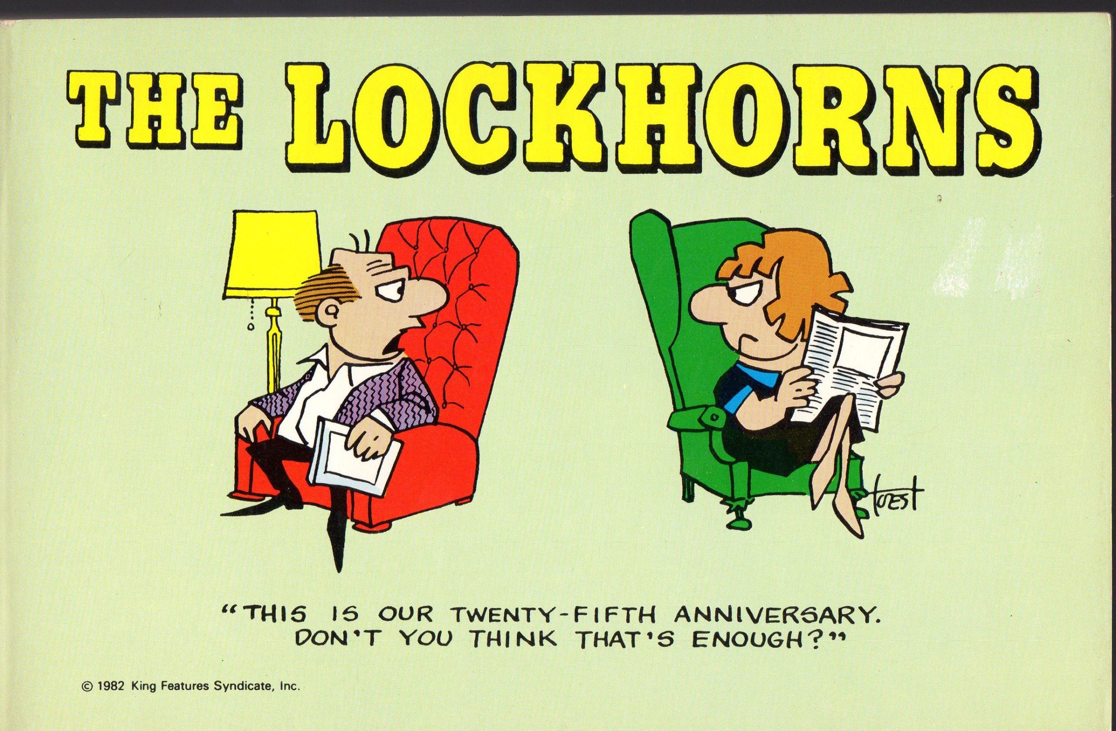 The Lockhorns "This is Our Twenty-Fifth Anniversary, Don't You Think ...