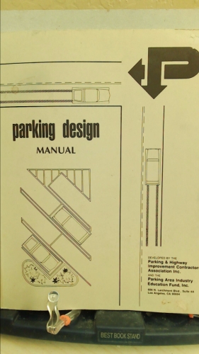Parking Design Manual Developed By The Parking & Highway... | Barnebys