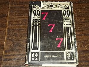 777 de aleister crowley - AbeBooks