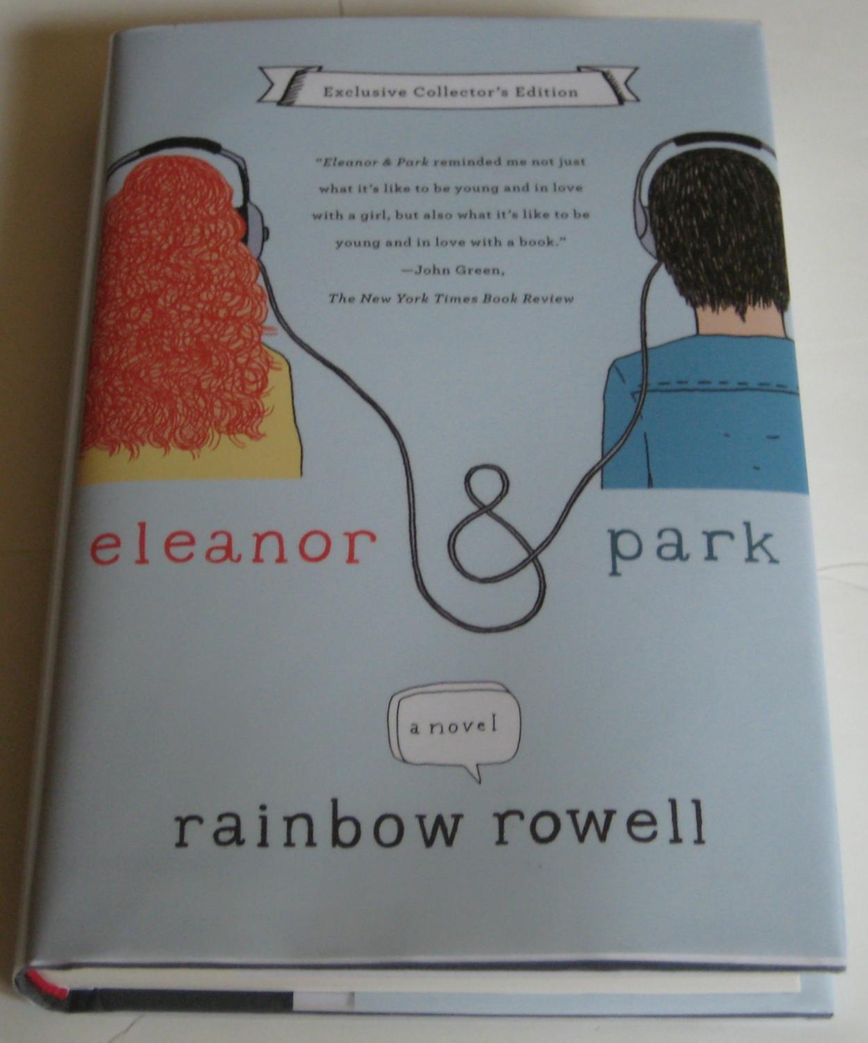Eleanor And Park Collectors Edition Von Rowell Rainbow As New Hard
