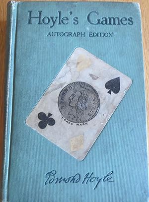 Hoyles Games Autograph Edition by Edmond Hoyle - AbeBooks