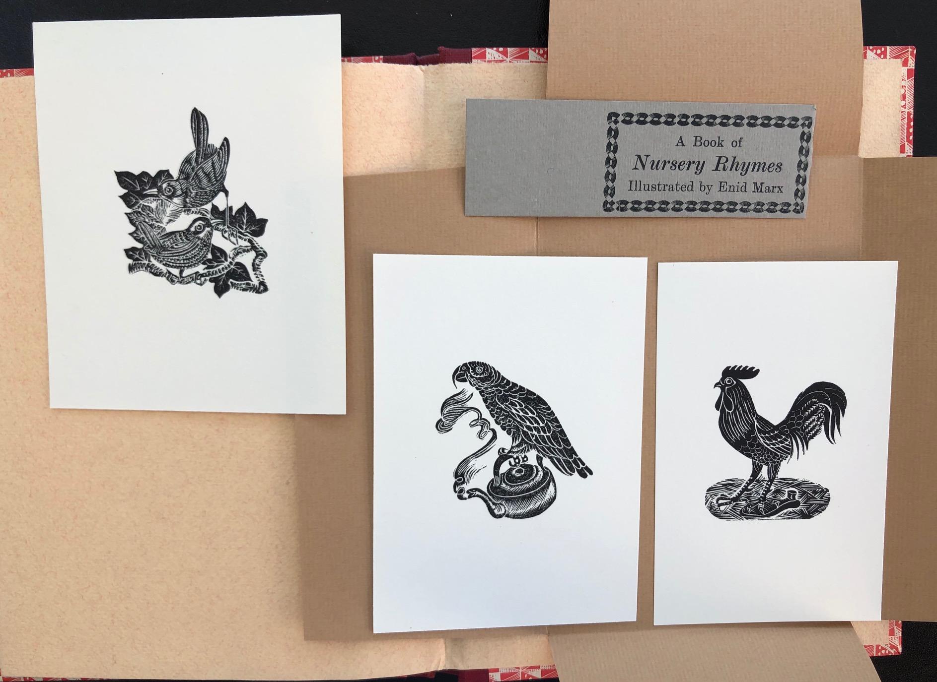 A Book Of Nursery Rhymes Illustrated By Enid Marx : The Limited Edition ...