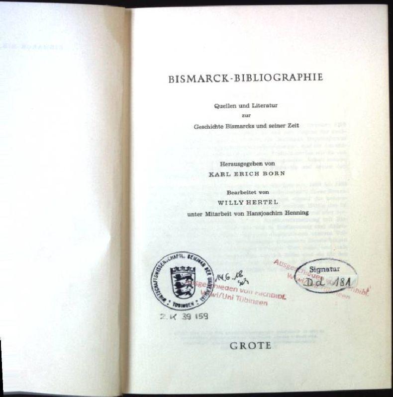 born karl erich hertel willy - ZVAB