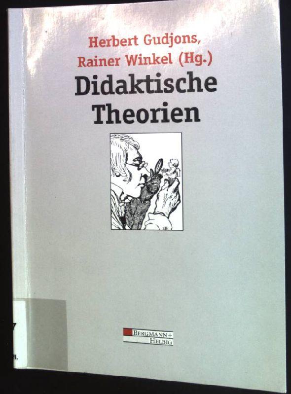 didaktische theorien von herbert gudjons - ZVAB didaktische theorien von herbert gudjons - ZVAB