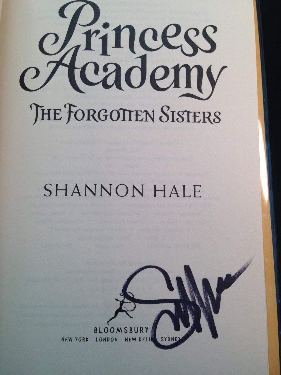 Princess Academy The Forgotten Sisters by Hale, Shannon: New Hard Cover ...