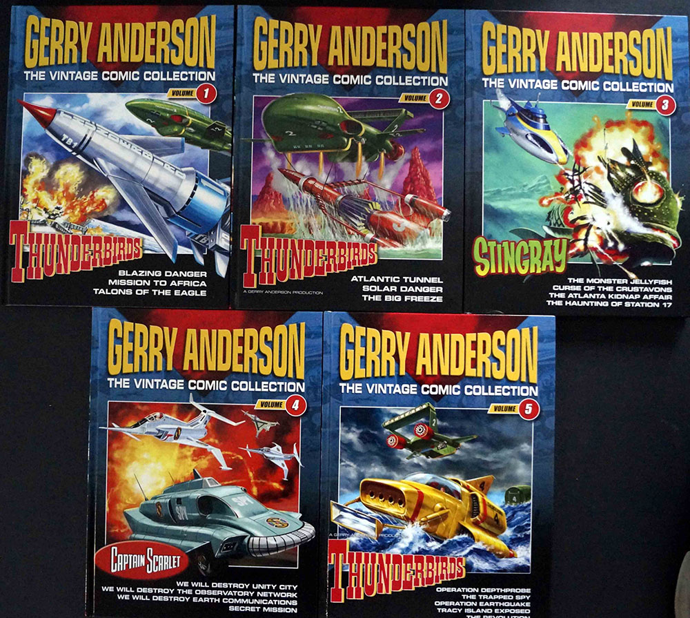 GERRY ANDERSON The Vintage Comic Collection Gerry and... | Barnebys