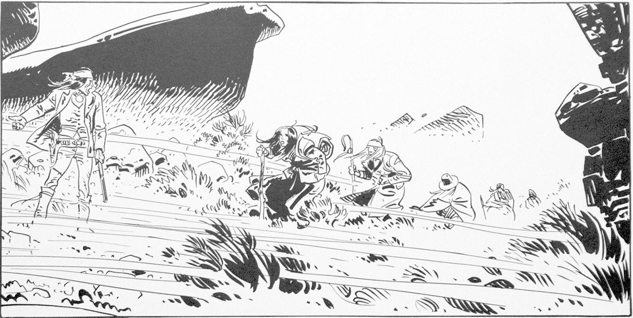 Blueberry 026 - Limited Edition Print by Moebius (Jean Giraud): New No ...