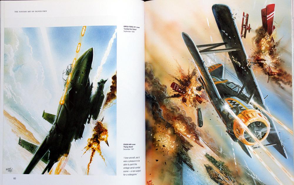 The Fantasy Art Of Oliver Frey by Roger Kean; illustrated by Oliver ...