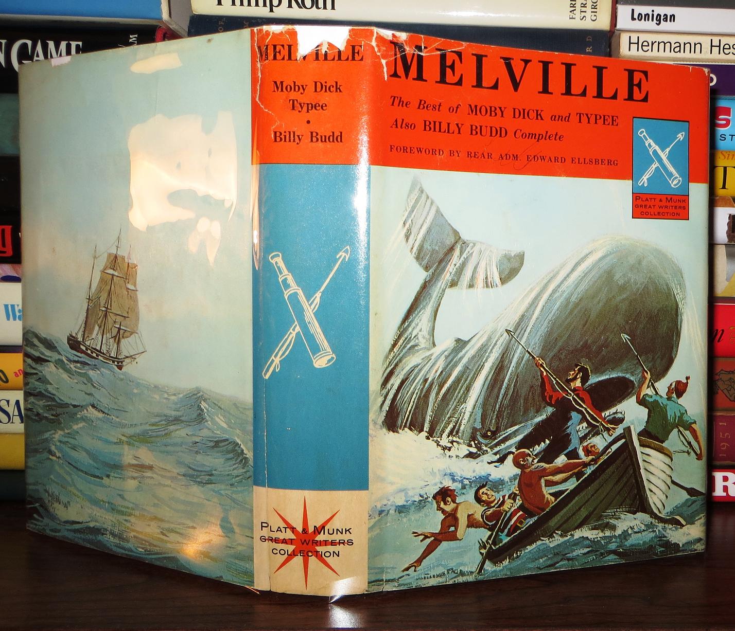 MELVILLE The Best of Moby Dick and Typee Also Billy Budd Complete by ...
