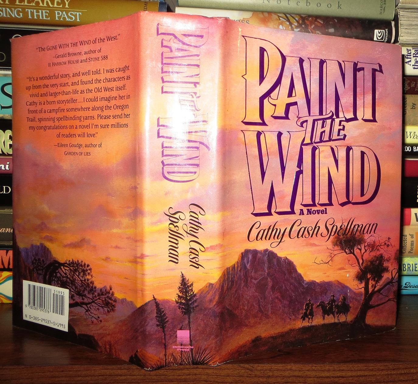 PAINT THE WIND by Spellman, Cathy Cash: Hardcover (1990) First Edition ...