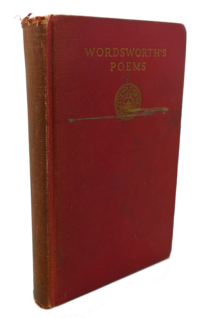 POEMS by William Wordsworth: Hardcover (1923) First Edition; First ...