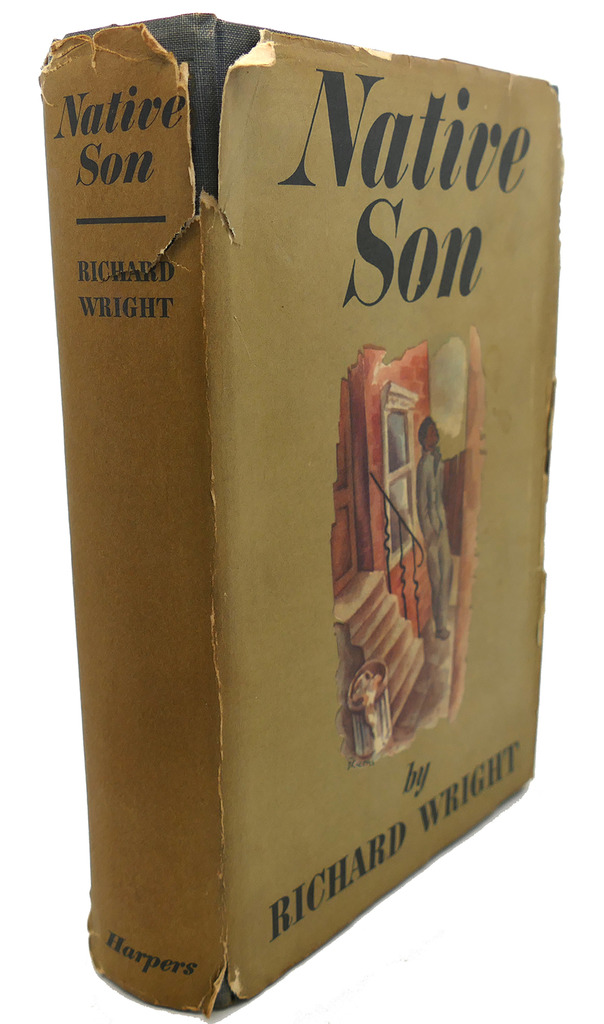 NATIVE SON by Richard Wright: Harper & Brothers, New York Hardcover ...