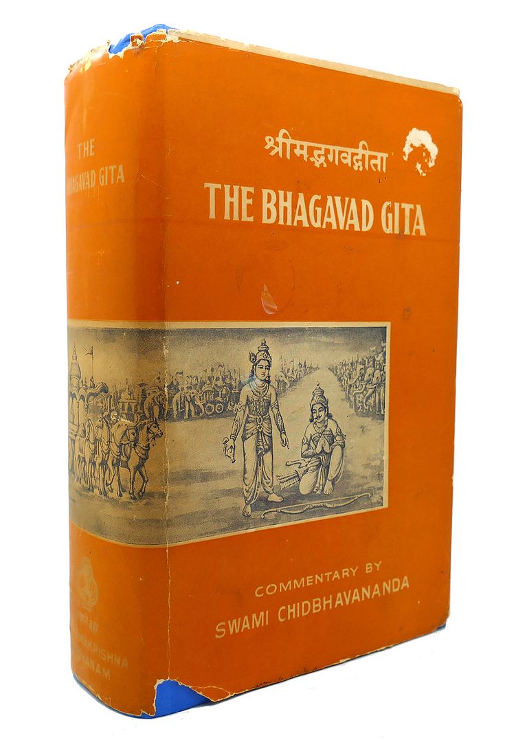 THE BHAGAVAD GITA Swami Chidbhavananda | Barnebys