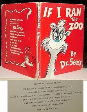 If I Ran the Zoo by Seuss, First Edition - AbeBooks