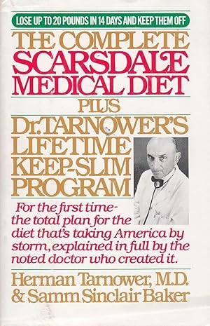 Complete Scarsdale Medical Diet by Herman Tarnower, First Edition ...