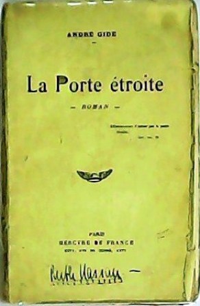 la porte etroite roman de gide andre - AbeBooks