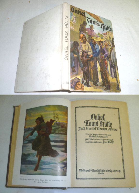 onkel toms huette von reichhardt - ZVAB