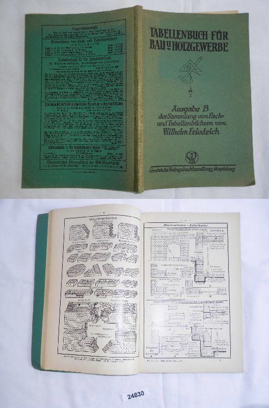 tabellenbuch bautechnik - ZVAB