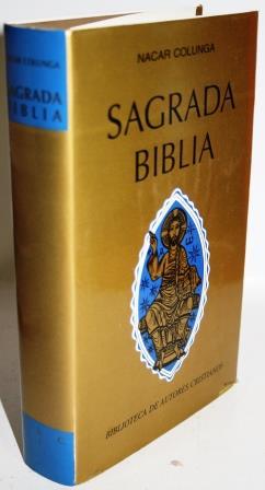 sagrada biblia de nácar colunga - Iberlibro
