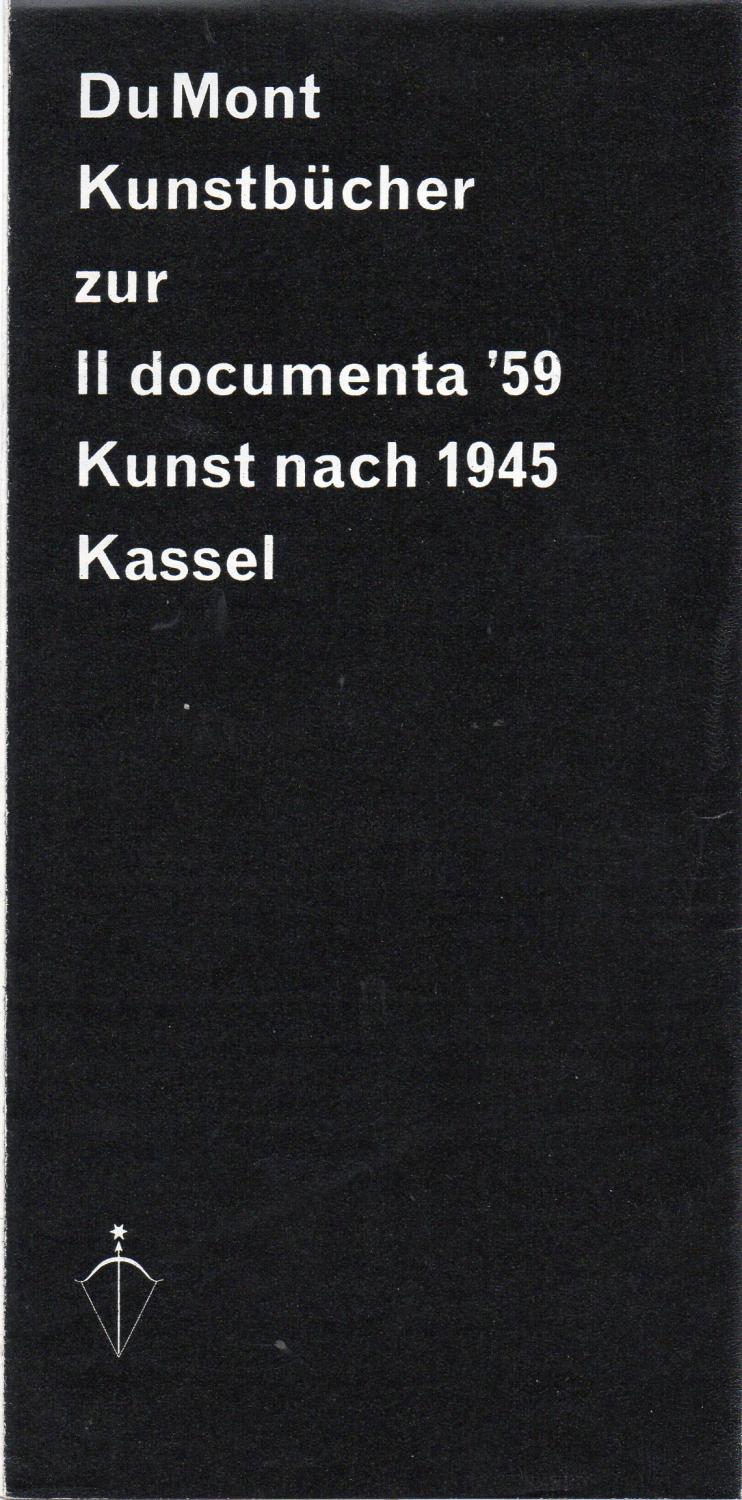 documenta 1 kunst - ZVAB