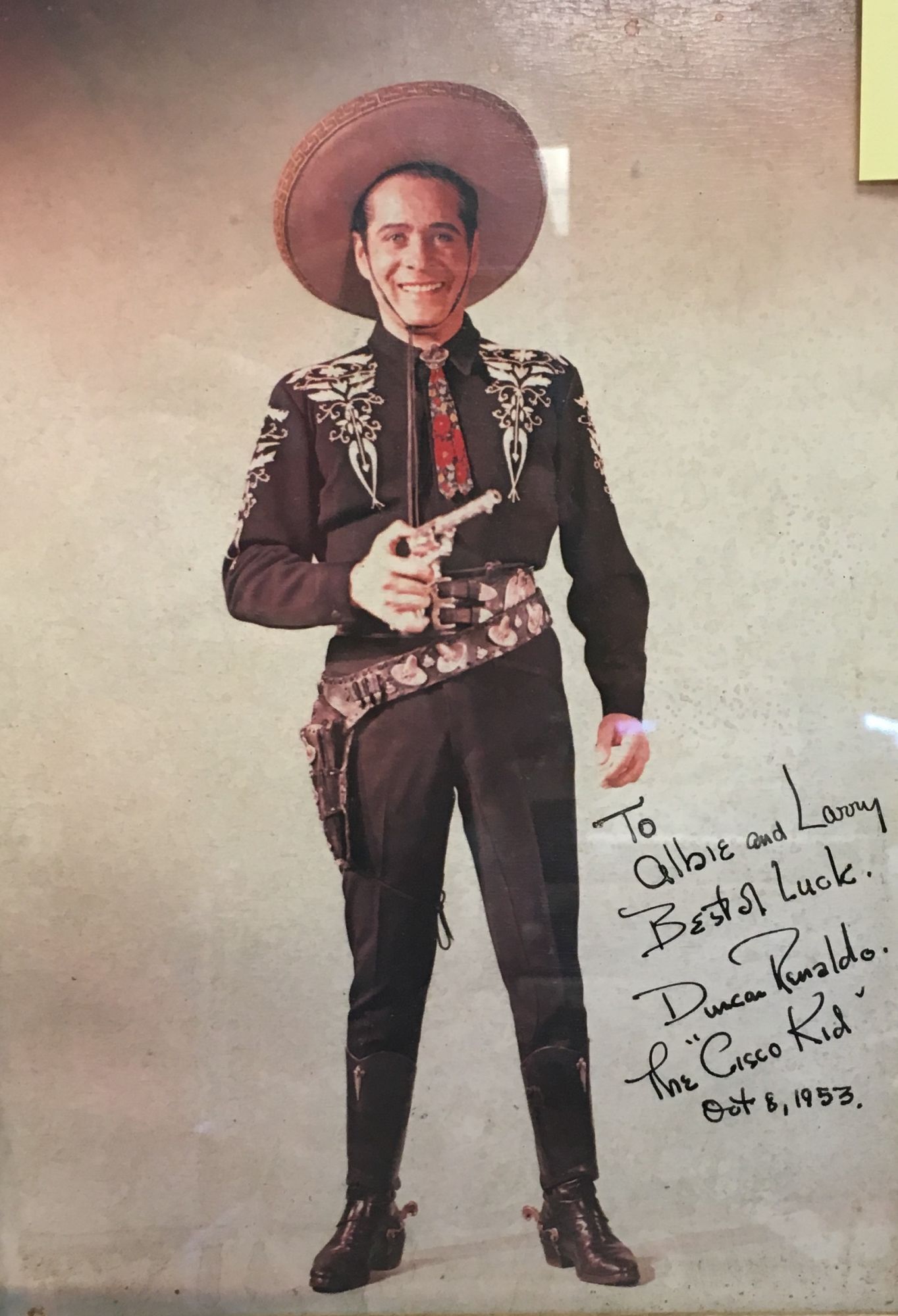 The "Cisco Kid" [Duncan Renaldo] Arts & Antiques Store,Dupont Circle ...