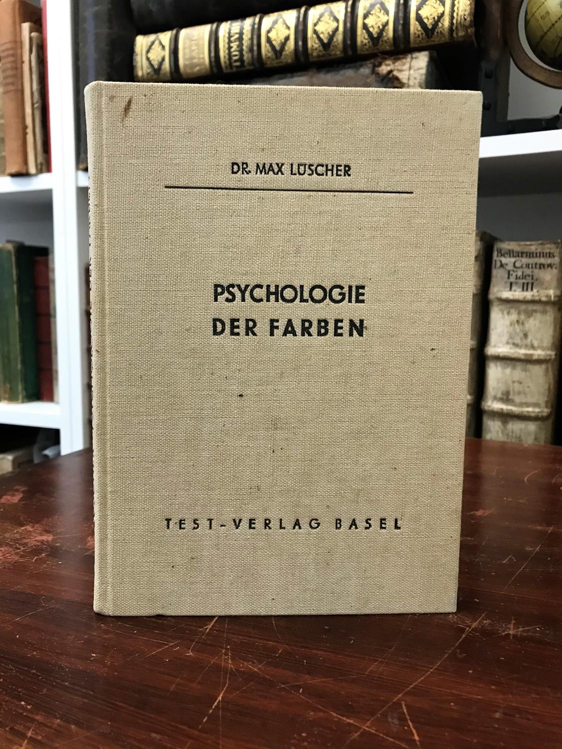 der luescher von max luescher - ZVAB