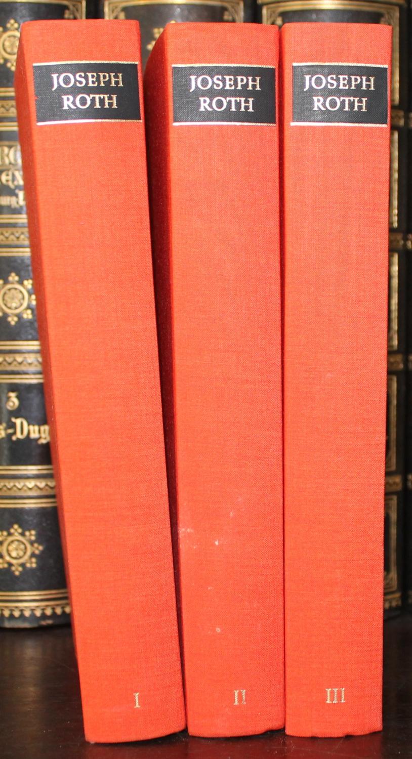 joseph roth werke - ZVAB