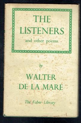 The Listeners by De La Mare Walter - AbeBooks