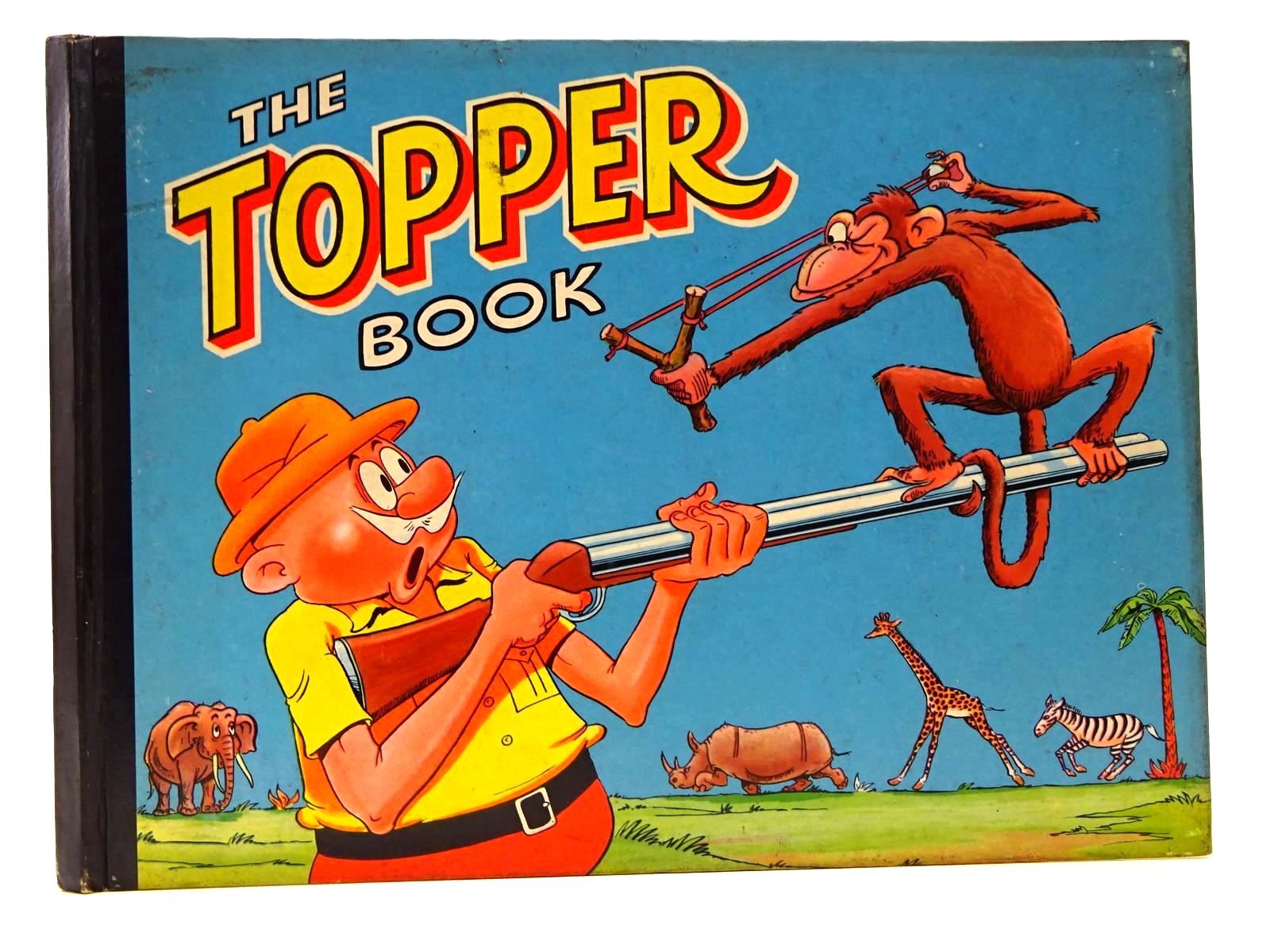 THE TOPPER BOOK 1959: Very Good Hardback (1959) | Stella & Rose's Books ...