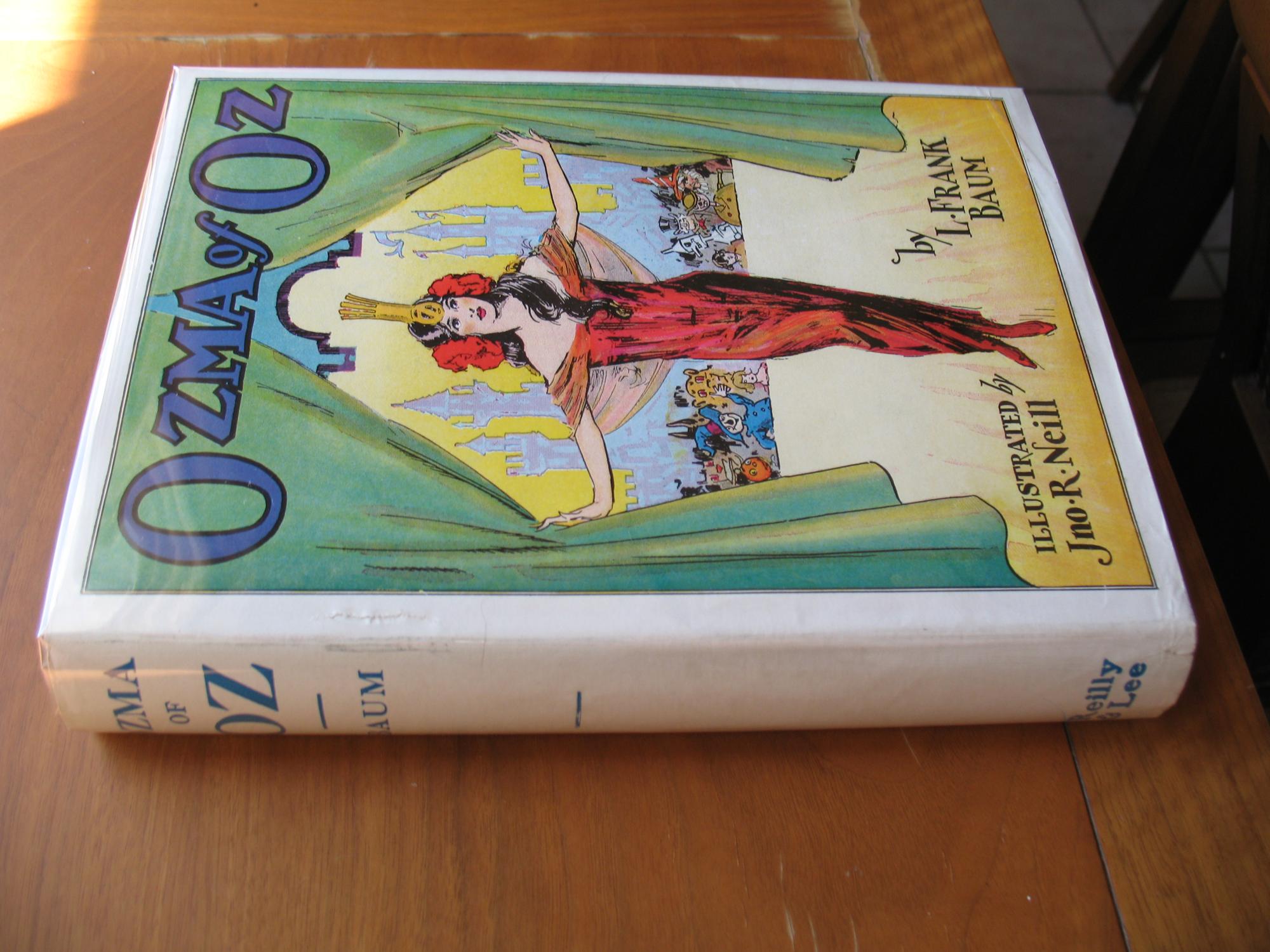 Ozma Of Oz by Baum, L . Frank, Illustrated by John R. Neill: Chicago ...