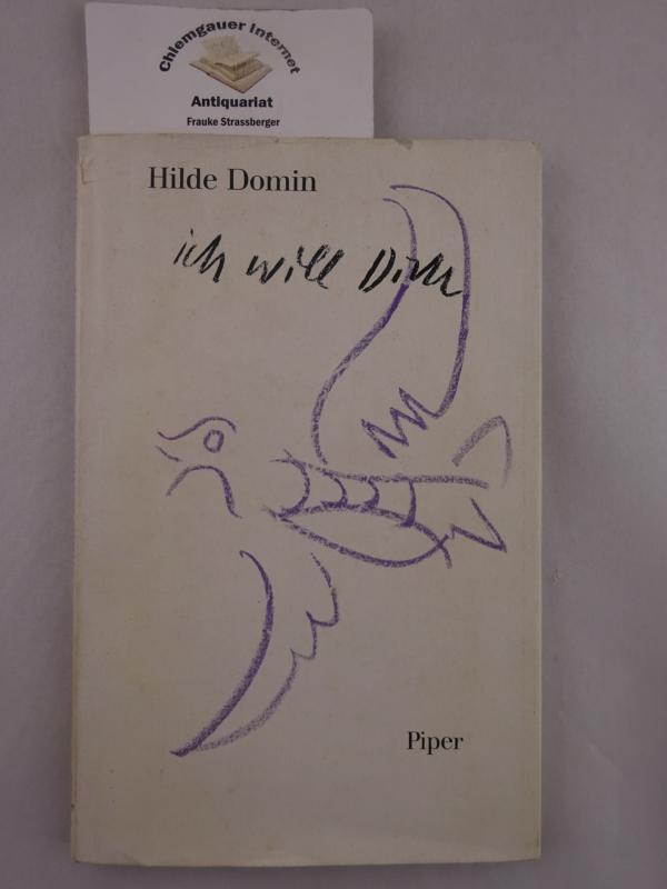 ich will dich von hilde domin - ZVAB