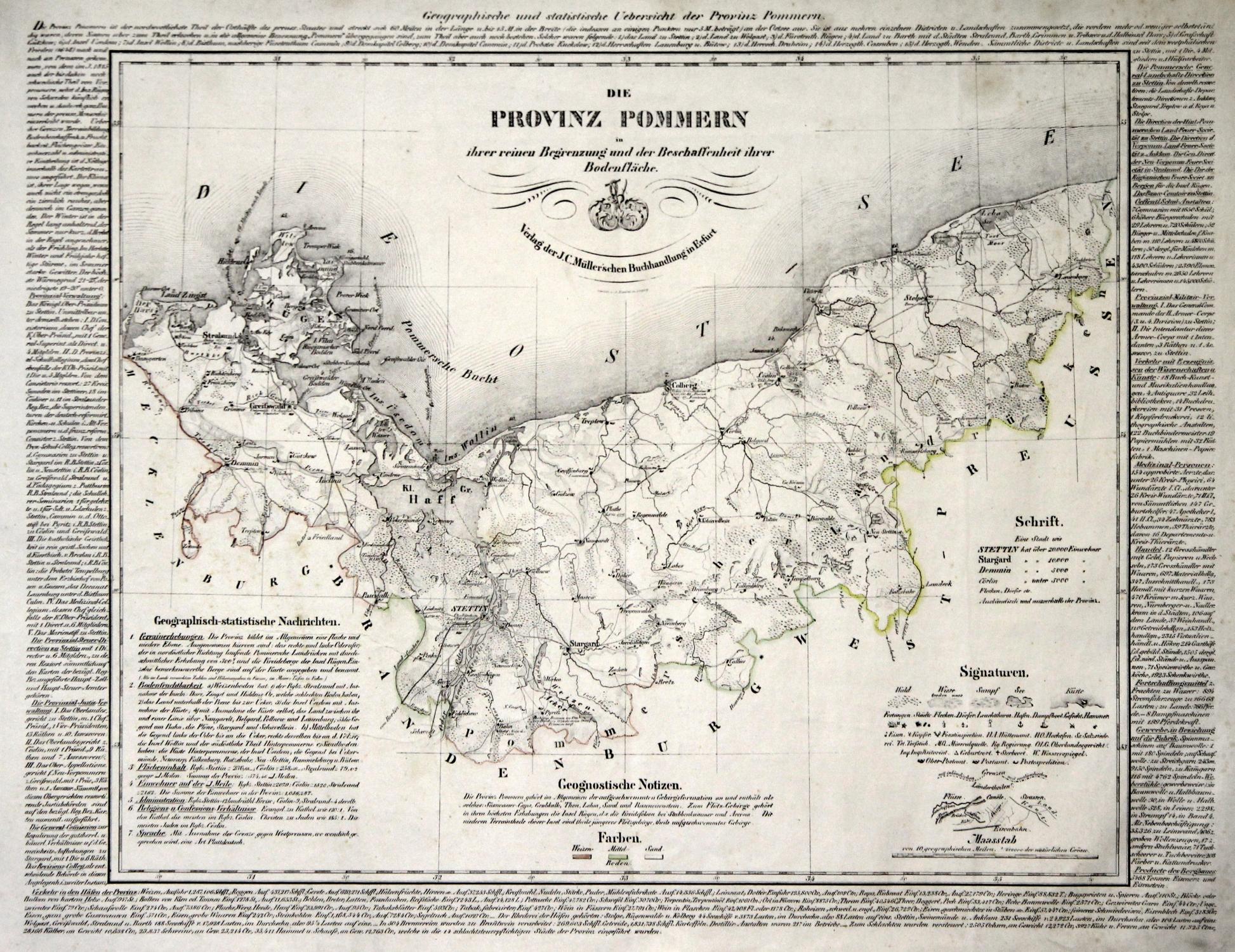 provinz pommern - ZVAB