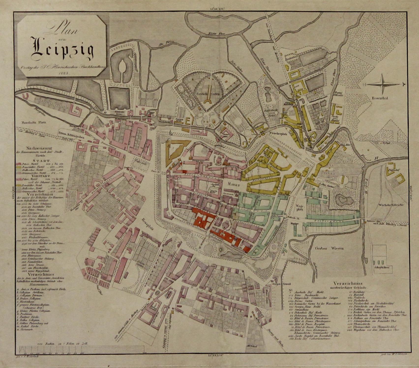 plan von leipzig - ZVAB