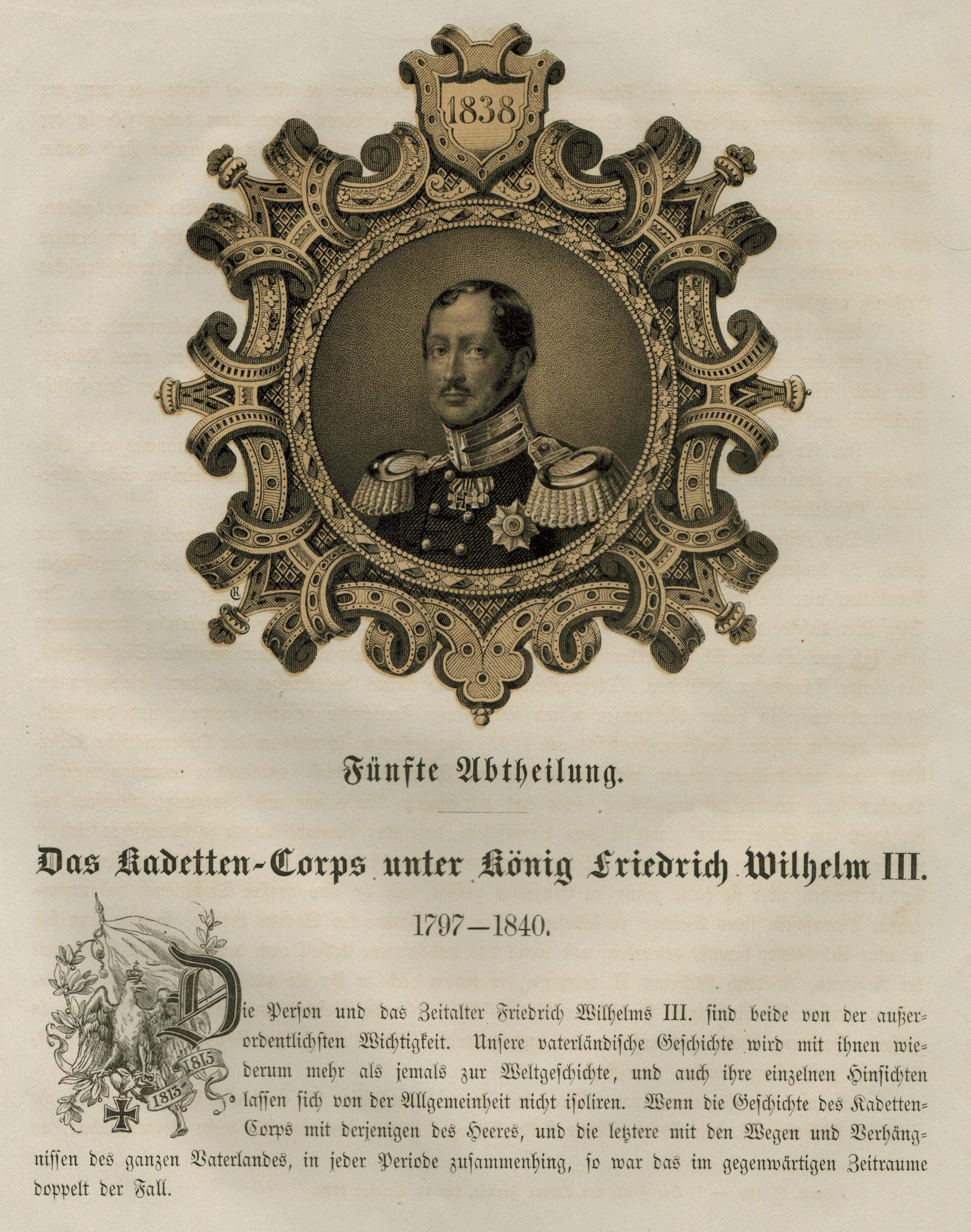 friedrich wilhelm iii koenig von preussen - ZVAB