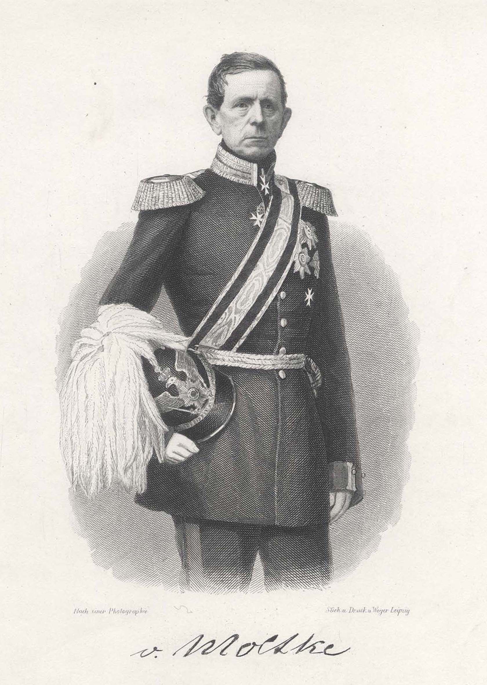 generalfeldmarschall graf von moltke - ZVAB