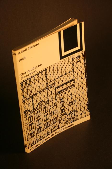 der moderne zweckbau von adolf behne - ZVAB