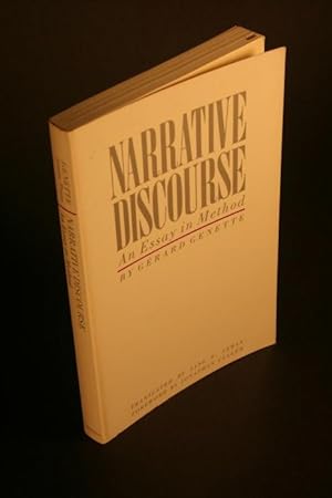 Narrative Discourse by Genette - AbeBooks