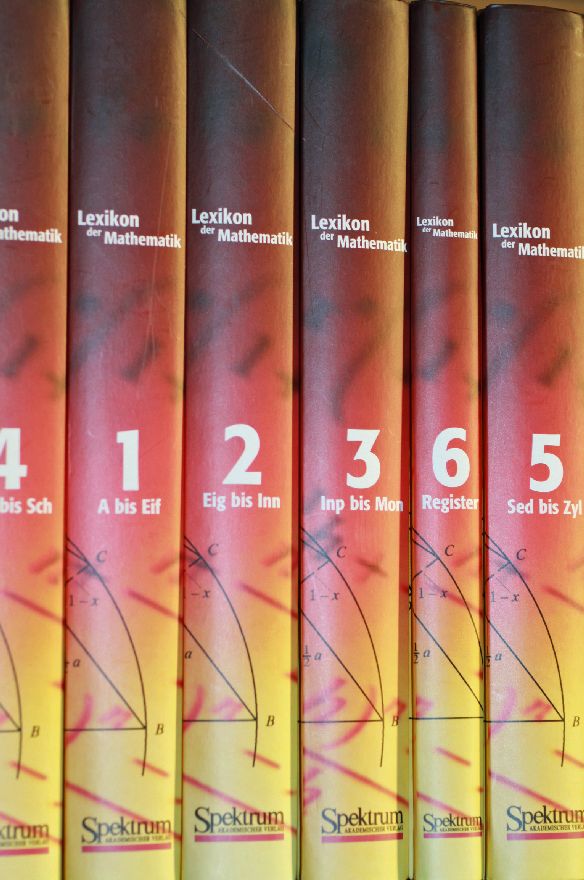lexikon der mathematik spektrum - ZVAB lexikon der mathematik spektrum - ZVAB