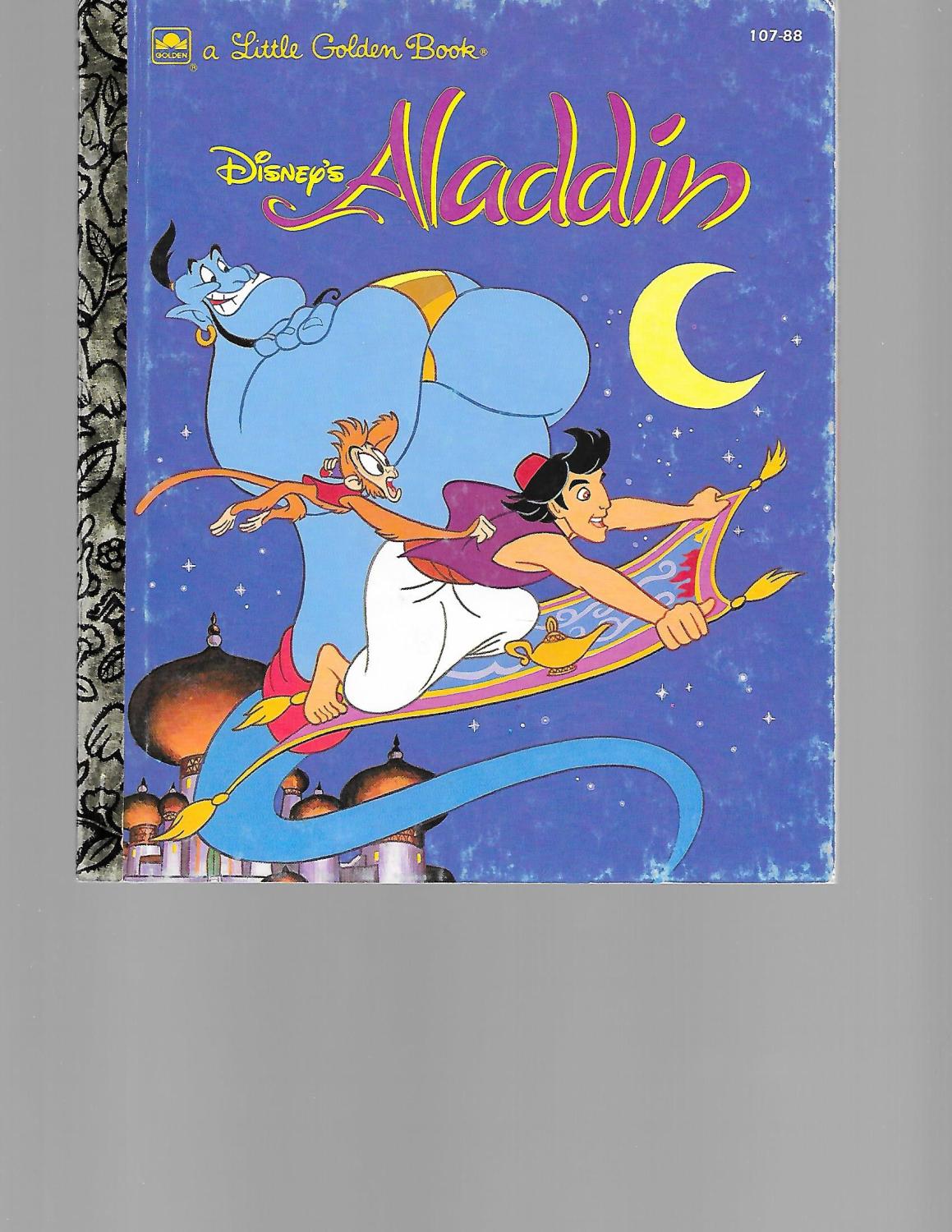 Aladdin by Little Golden Book Staff: Westminster, Maryland, U.S.A ...