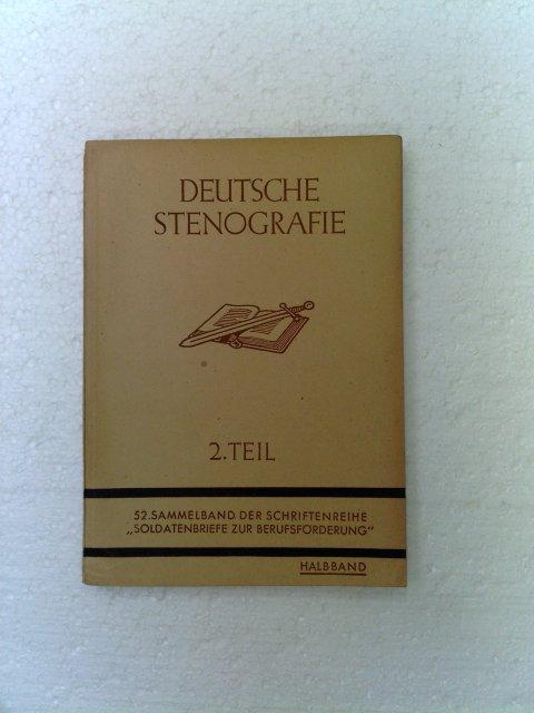 deutsche stenografie - ZVAB