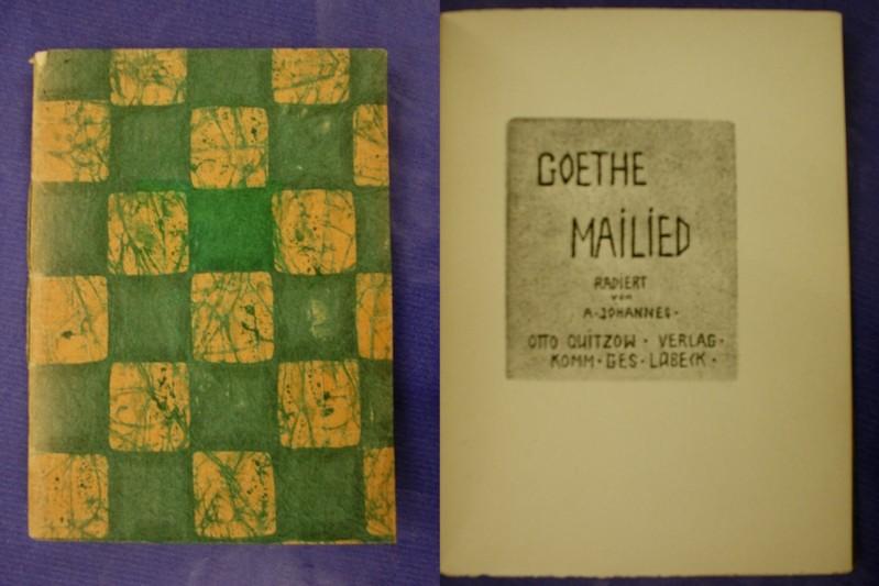 mailied von goethe - ZVAB