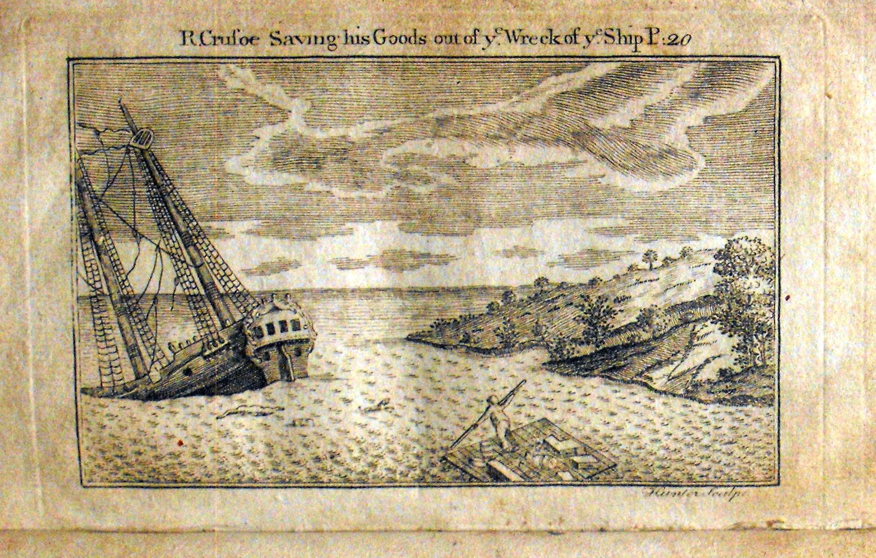The Life and most surprising Adventures of Robinson Crusoe, of York ...