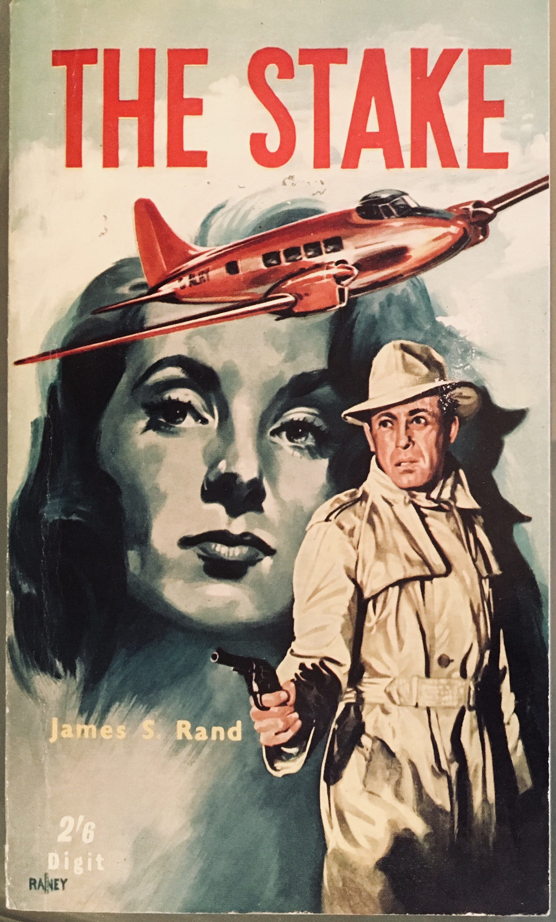 The Stake James S. Rand (pseudonym of Bernard George Attenborough ...