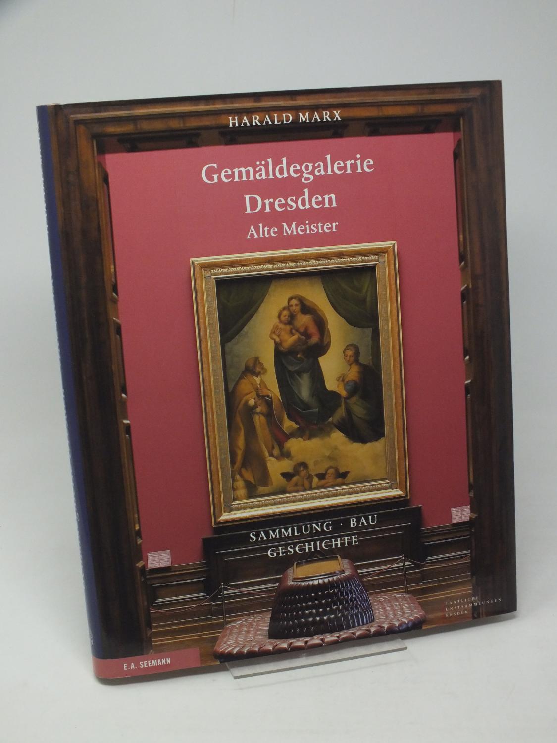 gemaeldegalerie alte meister dresden von marx - ZVAB